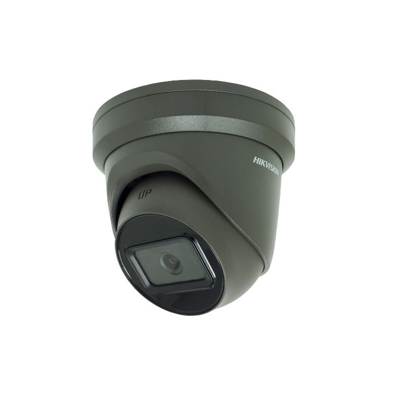 Hikvision Ds 2cd2385g1 I Grey 8mp 4k Darkfighter Poe Ip Exir Turret